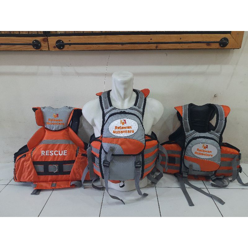 Jual LIFE JACKET RAPID RESCUE / ROMPI PELAMPUNG RESCUE | Shopee Indonesia