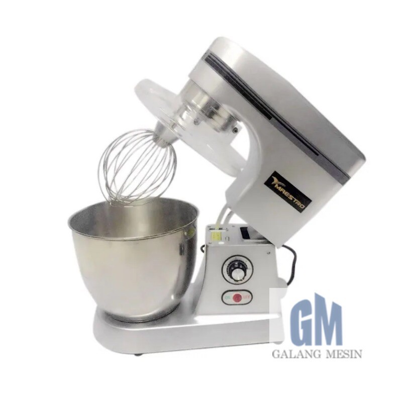 Jual MAESTRO Stand Mixer SL-B7 7 Liter 270 Watt Mesin Pengaduk Makanan ...