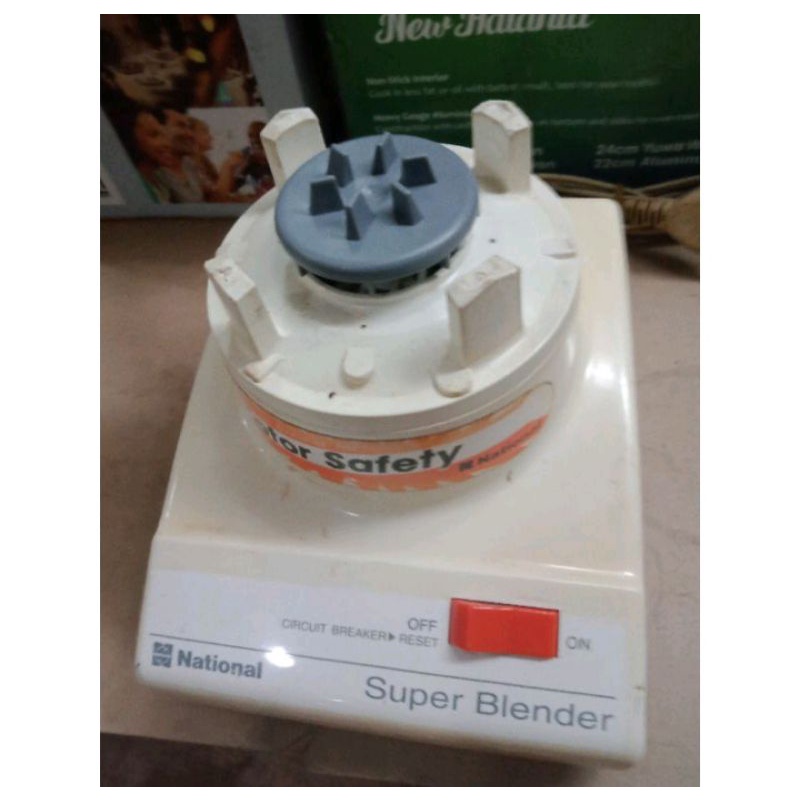 Jual mesin blender nasional lama | Shopee Indonesia