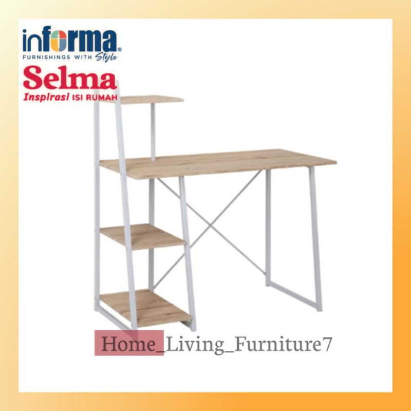 Jual inForma Selma Meja kantor, meja komputer travis selma informa ...