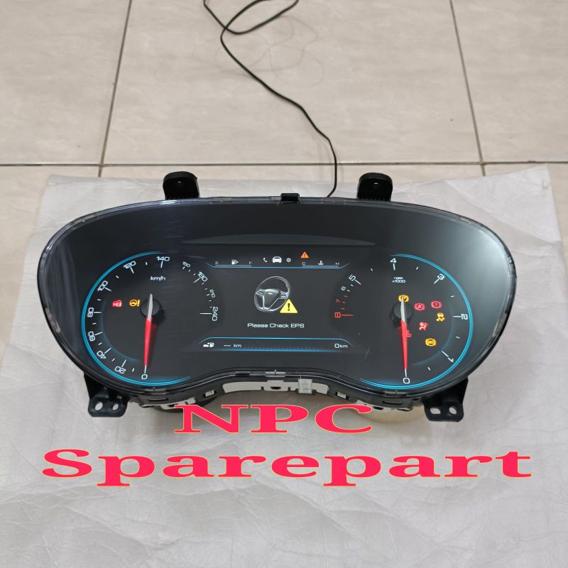 Jual Speedometer Spedometer Kilometer Assy Wuling Almaz RS 2021 2022 ...