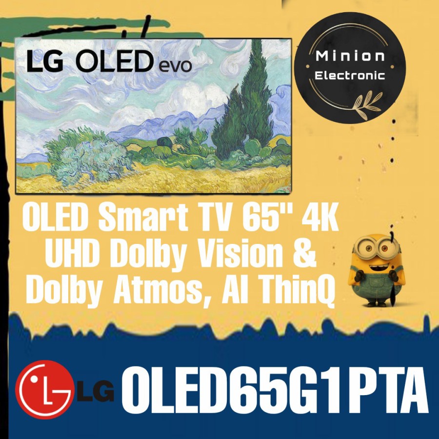 Jual LG OLED65G1PTA - OLED EVO 65 Inch 4K Dolby Vision IQ OLED65G1 ...