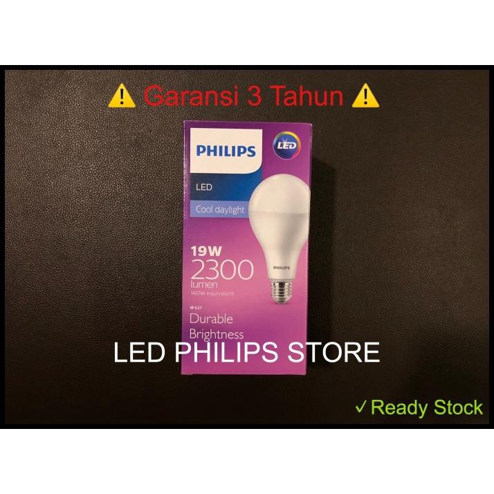 Jual Lampu Bohlam Led Philips 19 Watt 19W 19Watt 19 W (Nyala Putih) | Shopee Indonesia