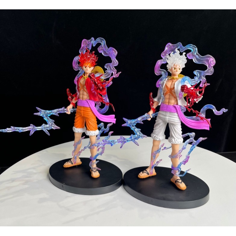 Jual Monkey D Luffy Gear 5 G5 Anime Action Figure One Piece | Shopee ...