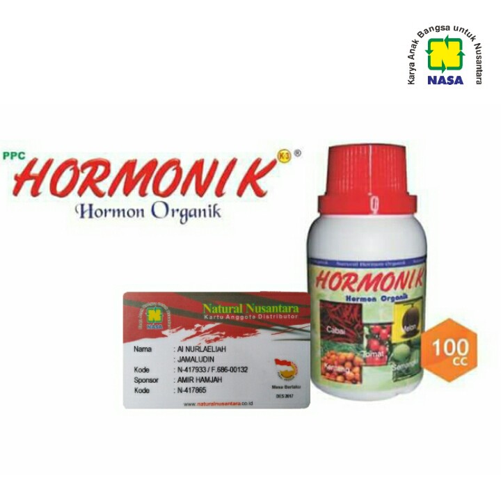 Jual Hormonik (hormon Organik) Original Asli PT. Natural Nusantara ... Jual Hormonik (hormon Organik) Original Asli PT. Natural Nusantara ...