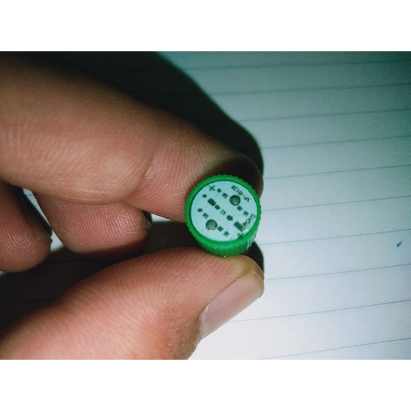 Jual Lampu Bayonet LED EWIG BA9S DC 24V lampu push button - Hijau ...