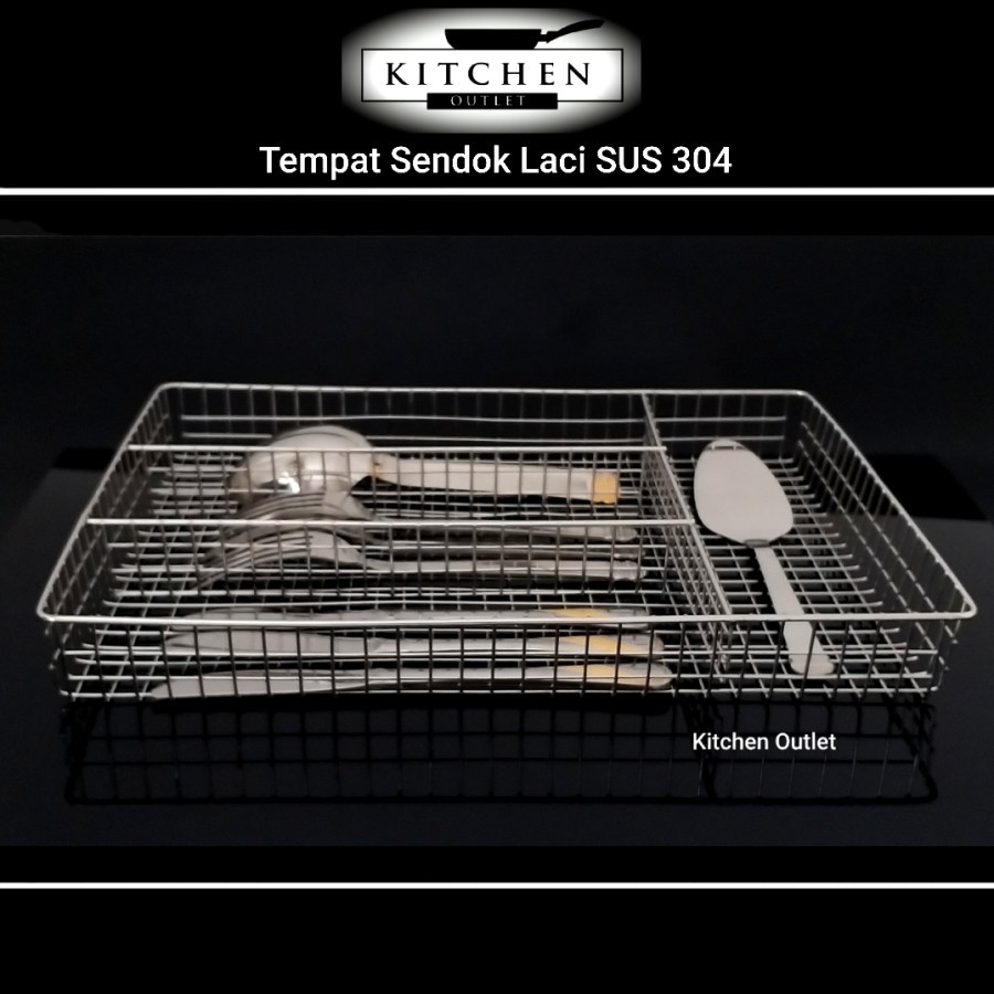 Jual Tempat Sendok Stainless SUS304 | Shopee Indonesia