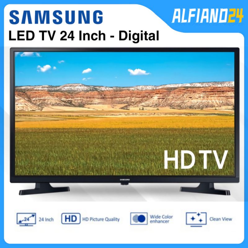 Jual LED TV 24 Inch Samsung Digital HDTV DVB-T2 - T4003 | Shopee Indonesia