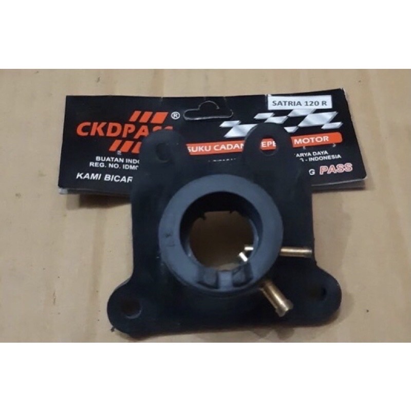 Jual Insulator Karet Suzuki Satria R120 Old Lama Manipul Manifold Intake Intek Joint Karburator ...
