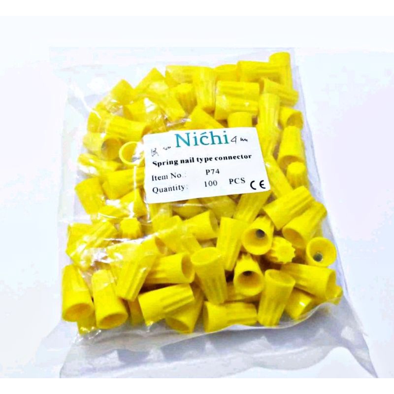 Jual Lasdop / Las Dop Perpack isi 100pcs / Penutup sambungan kabel ...