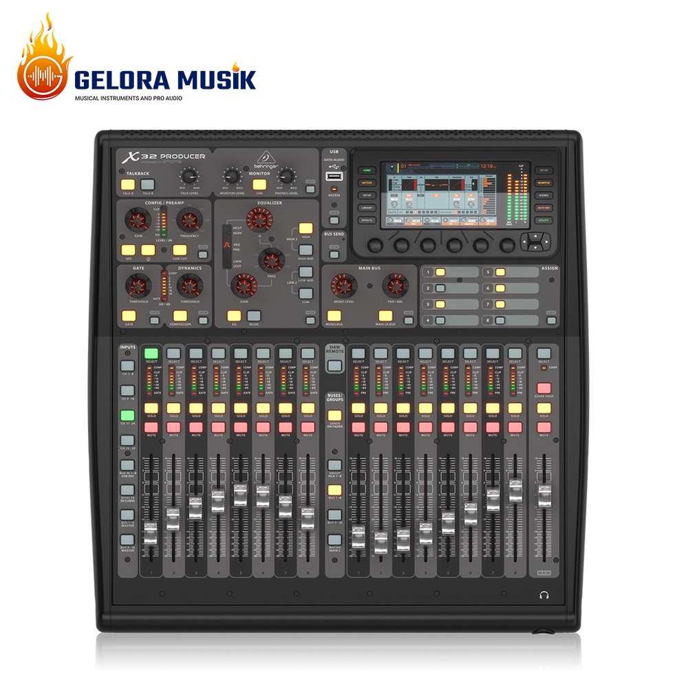 Jual BEHRINGER X32 Producer X 32 X-32 Mixer Digital 32 Channel 16 ...
