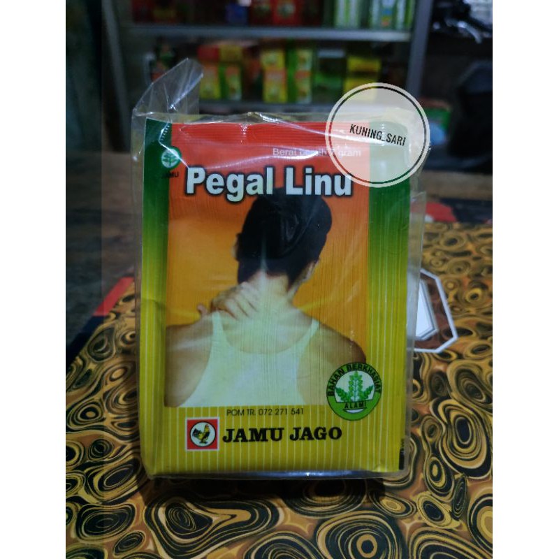 Jual JAMU PEGAL LINU - CAP JAGO | Shopee Indonesia