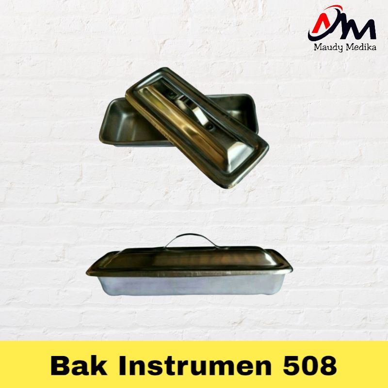 Jual Bak Instrumen Kecil Tempat Alat Medis Stainless | Shopee Indonesia