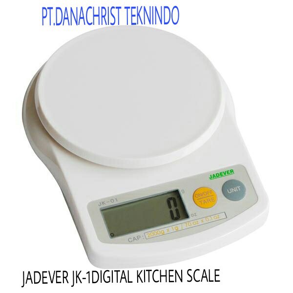 Jual Timbangan Digital Kitchen Scale JK 01JADEVER | Shopee Indonesia