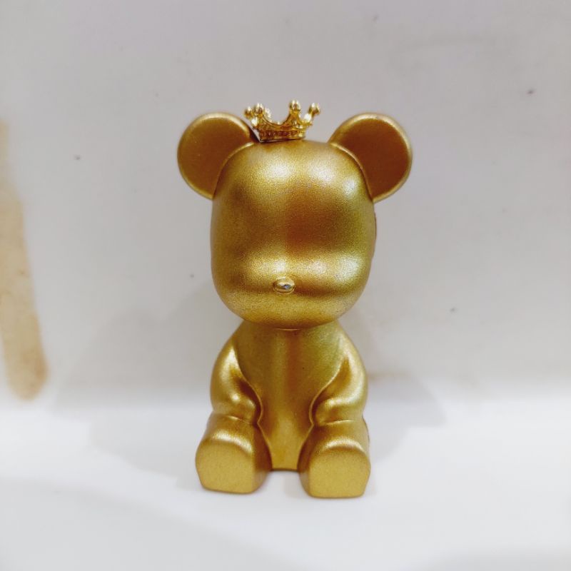 Jual Topper Bear Beruang hiasan cake kue ultah birthday pesta ulang ...