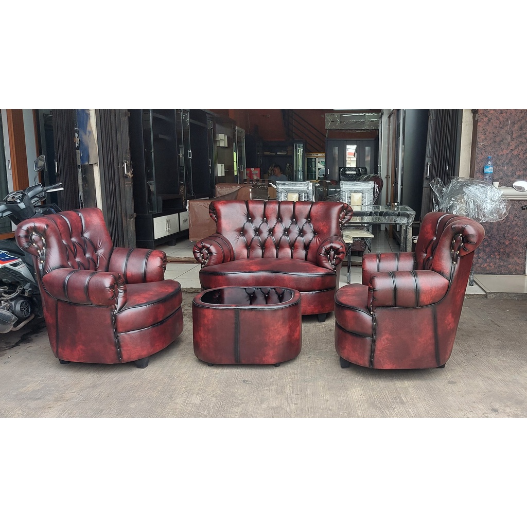 Jual SOFA 211 INUL+MEJA | Shopee Indonesia
