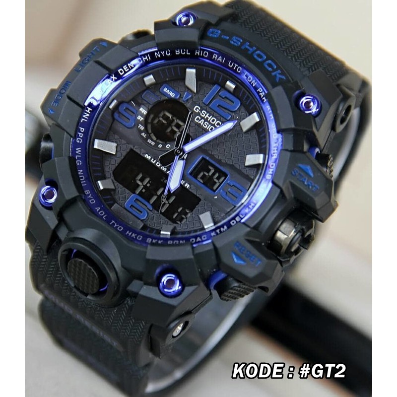 Jual JAM G-SHOCK!! Jam Tangan Sporty G-Shock Dual Time Super / Jam ...