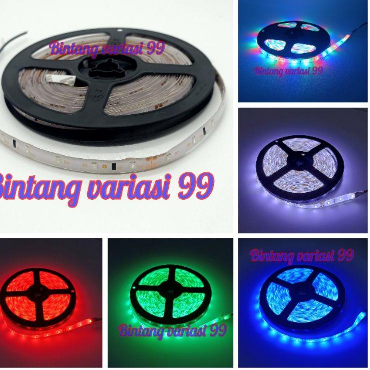 Jual Terbaik! Lampu Led Strip Truk Bis 24 volt 5 meter mata Led 3528 ...