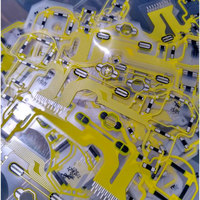 Jual PCB FLEXIBLE Stik Stick PS3 Ori Mesin Kuning ( Home Lubang ...