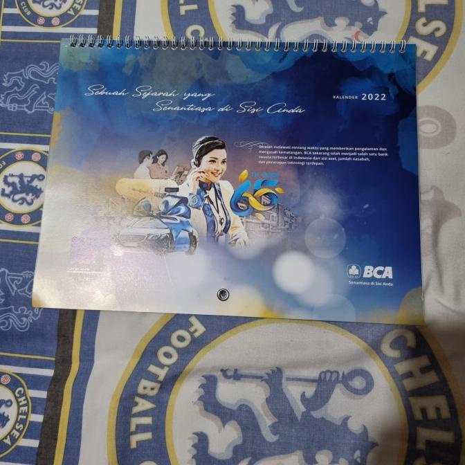 Jual Promo Kalender Dinding 2022 Bank Bca Special Edition | Shopee ...