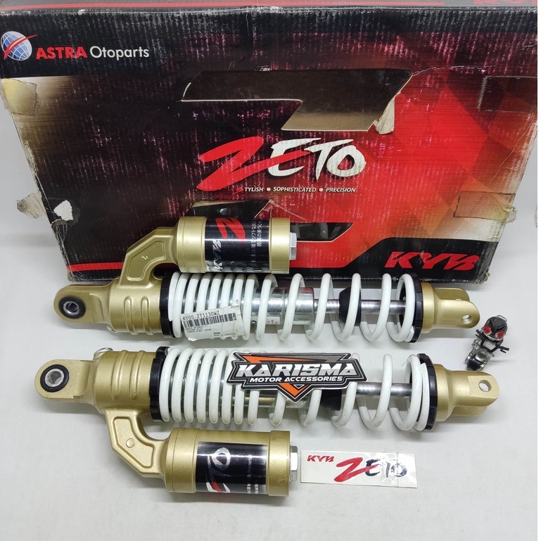 Jual Shockbreaker Belakang KAYABA KYB ZETO N MAX NMAX Tabung - KAYABA ZETO KYOS ZT1130 - White ...