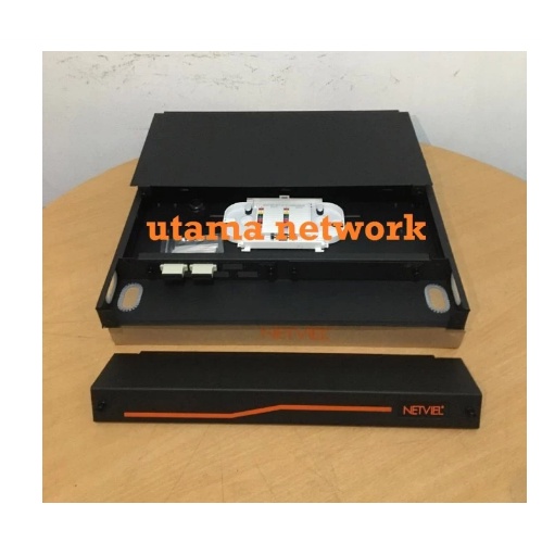 Jual Netviel OTB Rackmounted SC 4 port - 96 port Multimode | Shopee ...