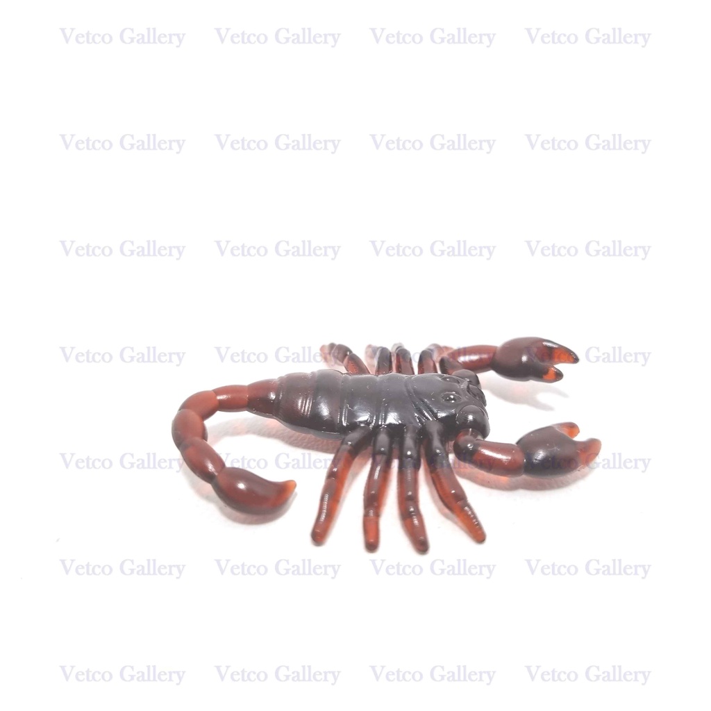 Jual Mainan kalajengking karet - Rubber scorpion toy mainan hewan prank ...