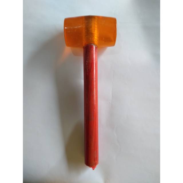 Jual MARTIL KARET / MARTIL KERAMIK ORANGE UKURAN SEDANG +-350 GRAM ...
