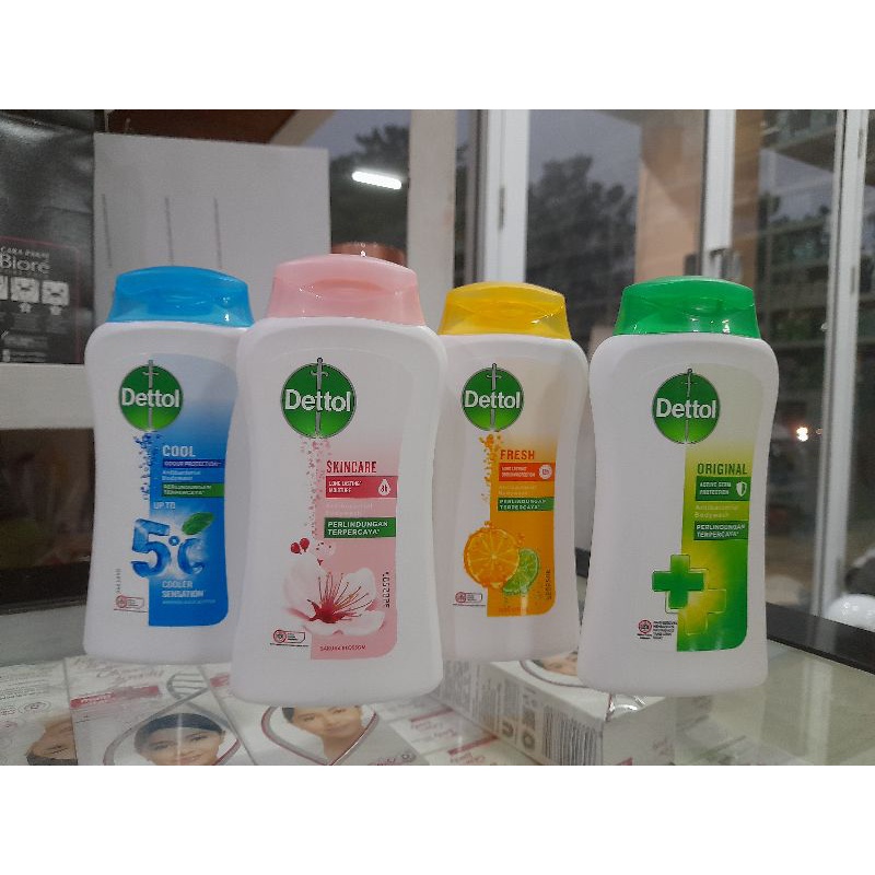 Jual Detol Body wash botol 100g , dettol sabun cair badan | Shopee ...