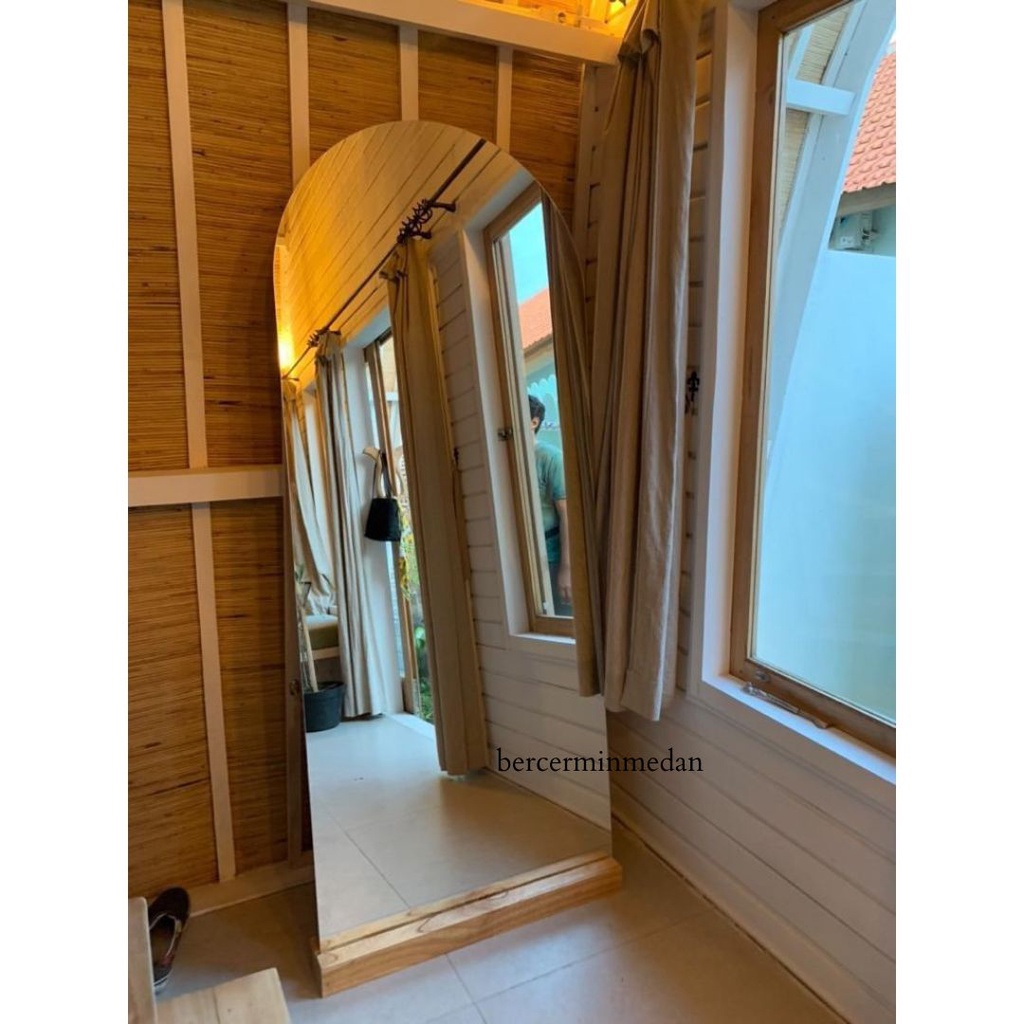 Jual Moon XL Standing Mirror - Cermin Oval - Cermin Berdiri - Cermin ...