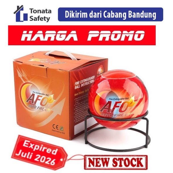 Jual Bola Pemadam Api / Fire Extinguisher Ball AFO / APAR praktis ...