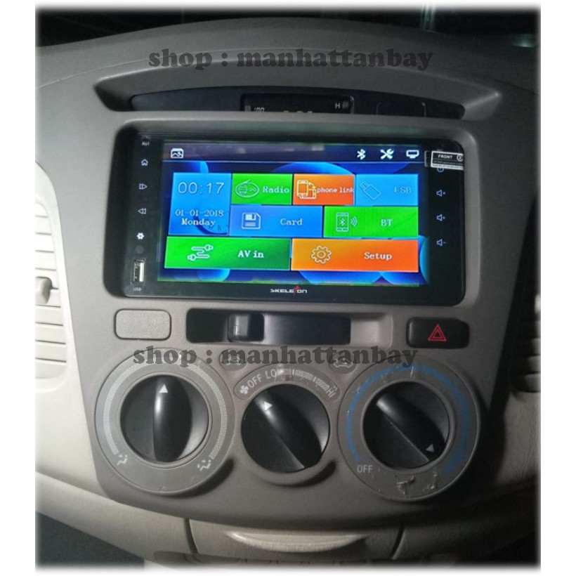 Jual HEAD UNIT INNOVA DOUBLE DIN TV MOBIL PLUG AND PLAY SKELETON SKT ...