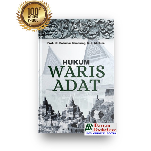 Jual Hukum Waris Adat - Prof. Dr. Rosnidar Sembiring, S.H., M.Hum. - ORIGINAL | Shopee Indonesia
