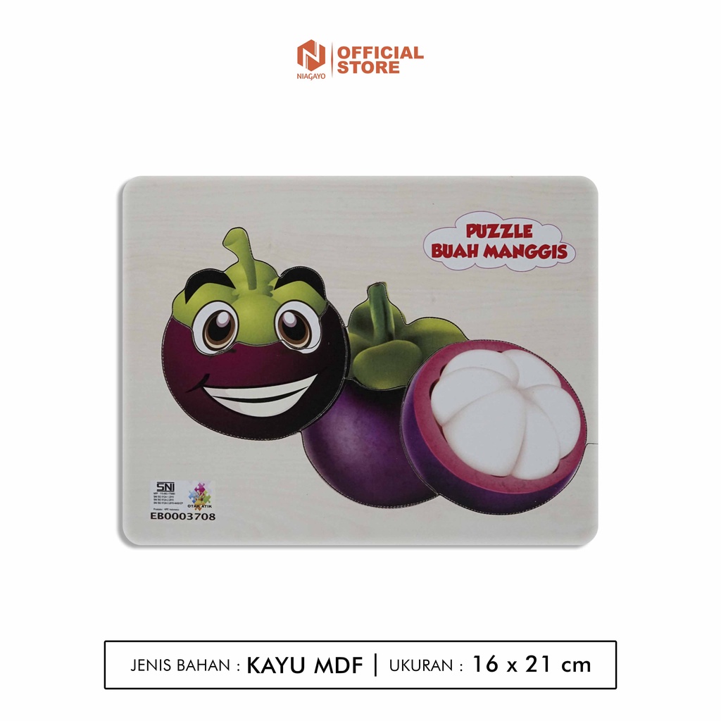 Jual Puzzle Edukasi Anak / Puzzle Kayu / Puzzle Anak Puzzle Buah Anggur ...