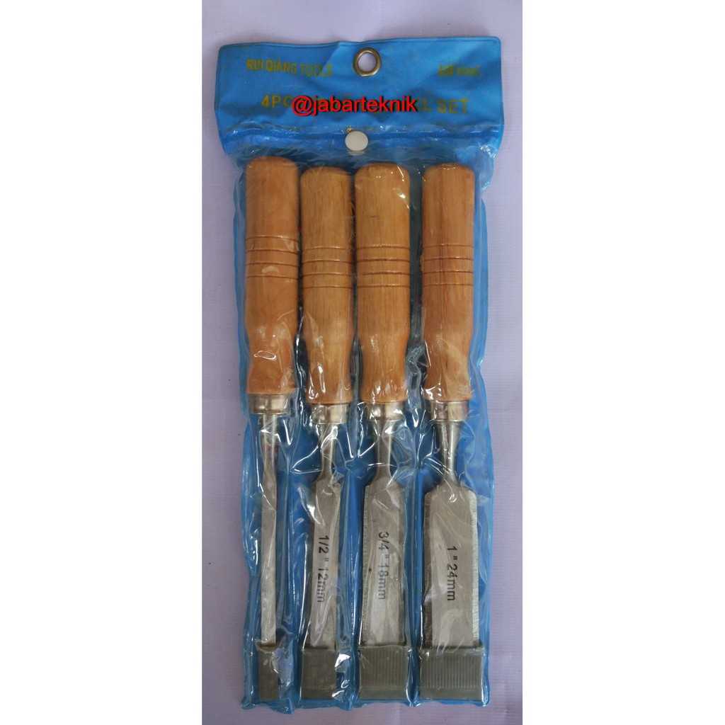 Jual PAHAT KAYU SET 4 PCS | Shopee Indonesia