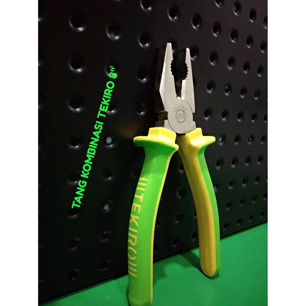 Jual TANG KOMBINASI TEKIRO 8 INCH - TANG KOMBINASI - LINESMAN PLIERS ...
