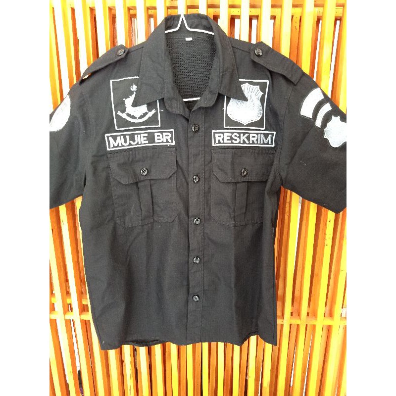 Jual Seragam lapangan polri reskrim intelkam tik sabhara lantas ...