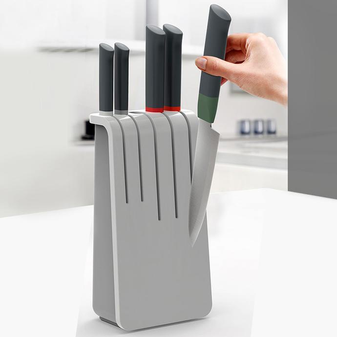 Jual Joseph Joseph Duo 5-piece Knife Block Set Multi HEMAT | Shopee ...