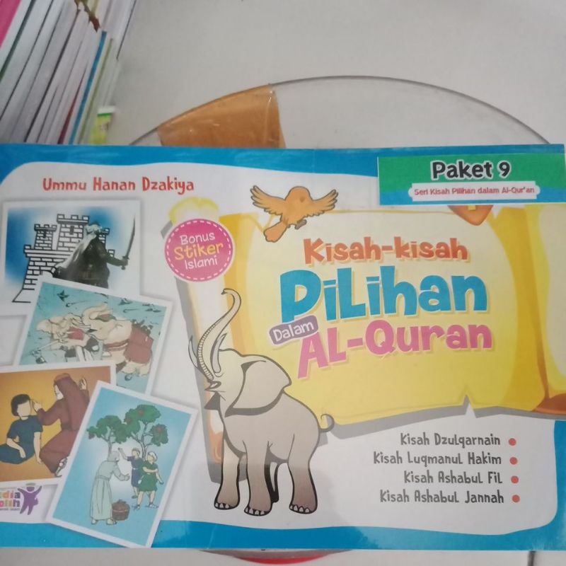 Jual seri kisah pilihan dalam al quran (2 jilid) | Shopee Indonesia