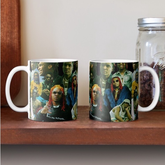 Jual Mug Cangkir Gambar Lil keed collage | Shopee Indonesia