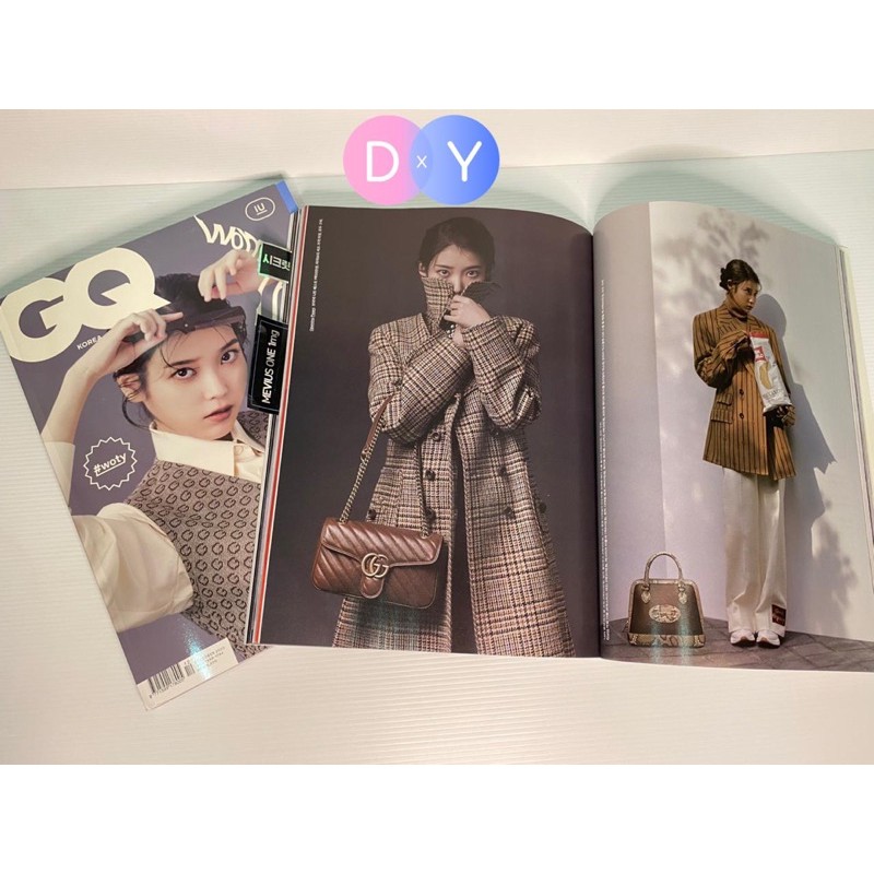 Jual IU x GQ Korea | Shopee Indonesia