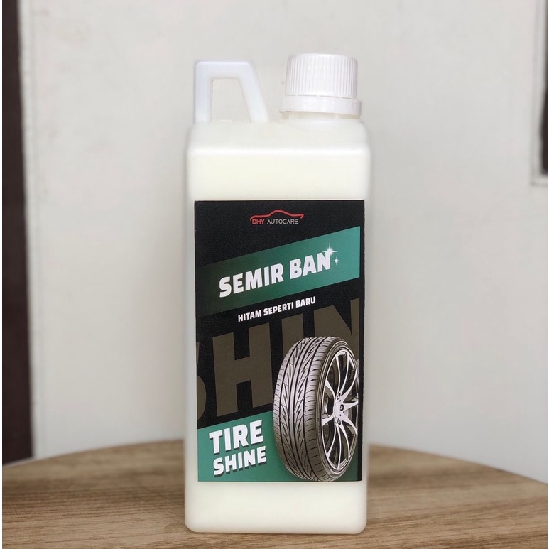 Jual Semir Ban Mobil Motor / Pengkilap Ban Mobil / Berkualitas Isi 1 ...