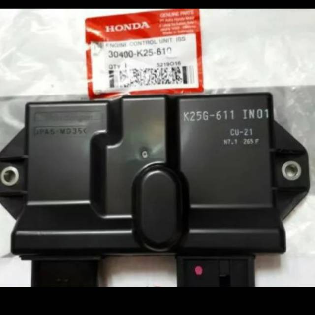Jual ECM ECU CDI Beat injeksi ISS 30400K25610 | Shopee Indonesia