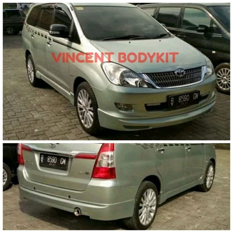 Jual Bodykit body kit Kijang innova TOMS 2004 2005 2006 2007 2008 old ...