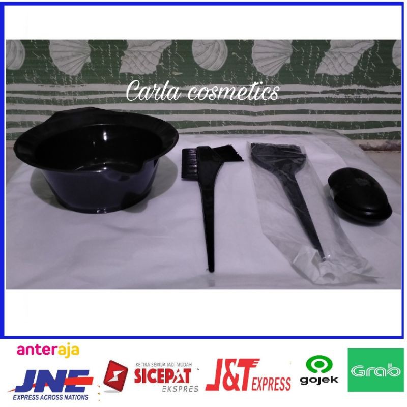Jual alat cara rambut mangkok,sisir ,kuas cat besar dan tutup kuping ...