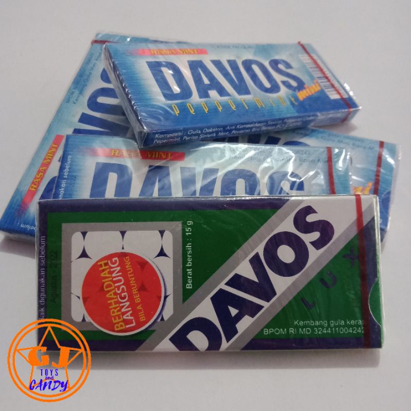 Jual PERMEN JADUL PERMEN KOTAK PERMEN MINT PERMEN UNIK PERMEN DAVOS ...
