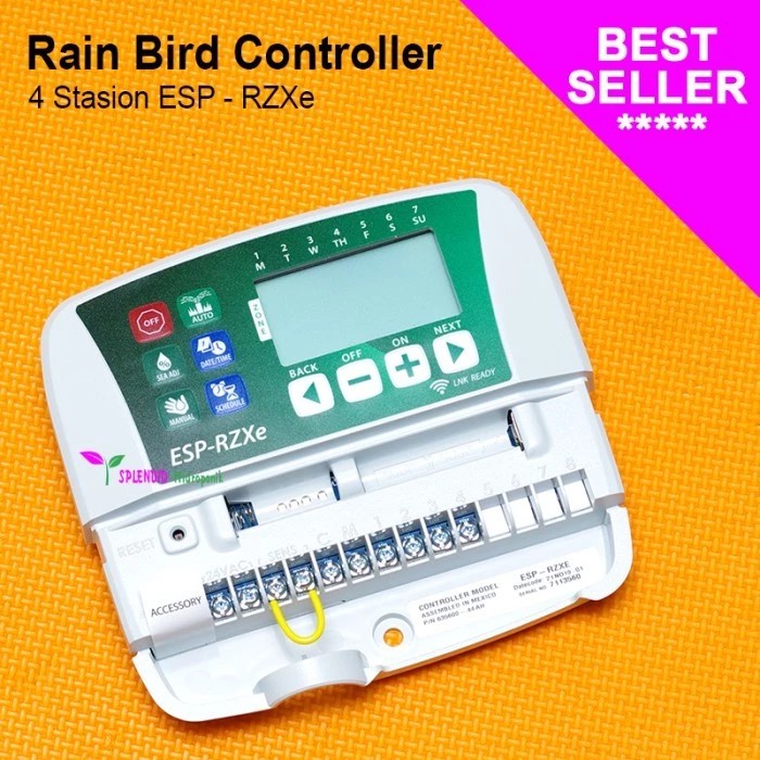 Jual Controller 4 Station Rainbird ESP-RZ indoor | Shopee Indonesia