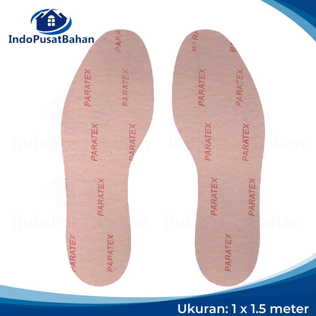 Jual PARATEX - Texon / Insole Paper Board untuk Sepatu Sendal | Shopee ...