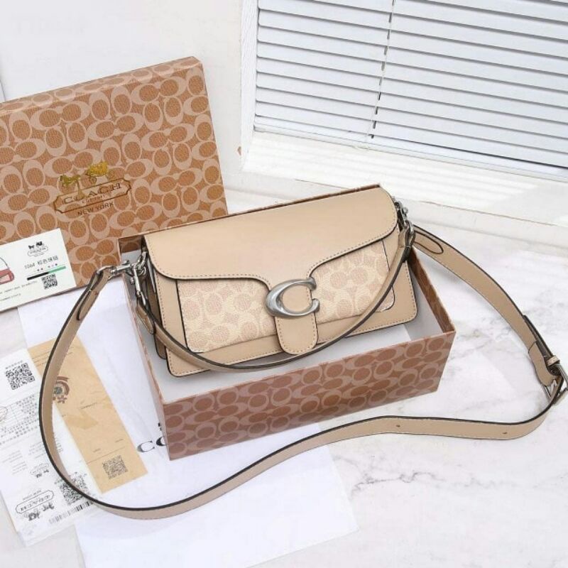Jual Coach Tabby 26 Shoulder bag in Signature Khaki T1064# (Pls baca ...