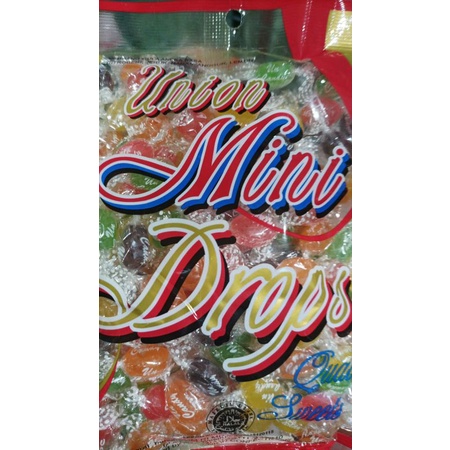 Jual permen union mini drops 324 gr | Shopee Indonesia